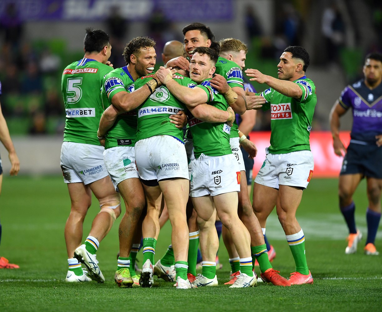 Match Gallery: Raiders v Storm | Raiders