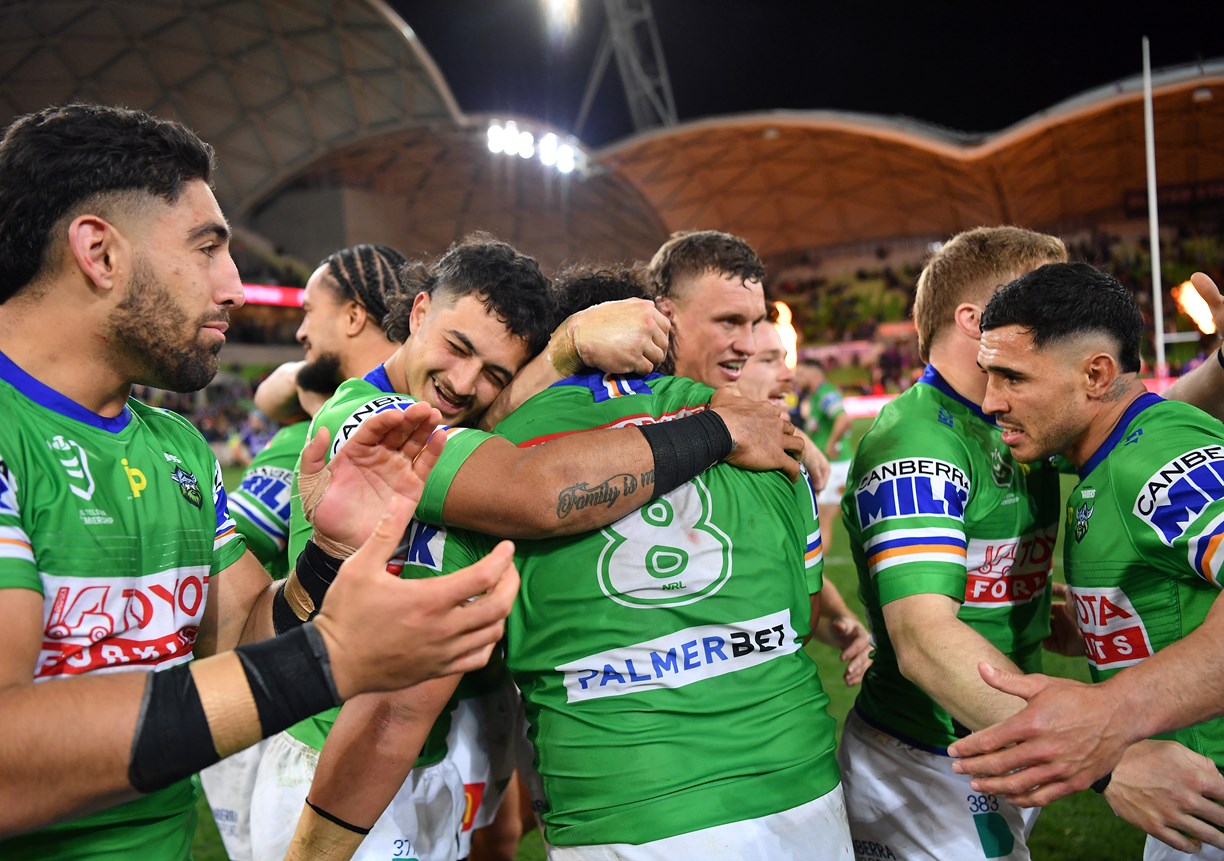 Match Gallery: Raiders v Storm | Raiders