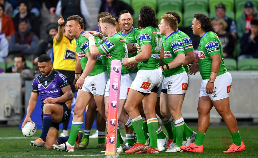 Match Gallery: Raiders v Storm | Raiders