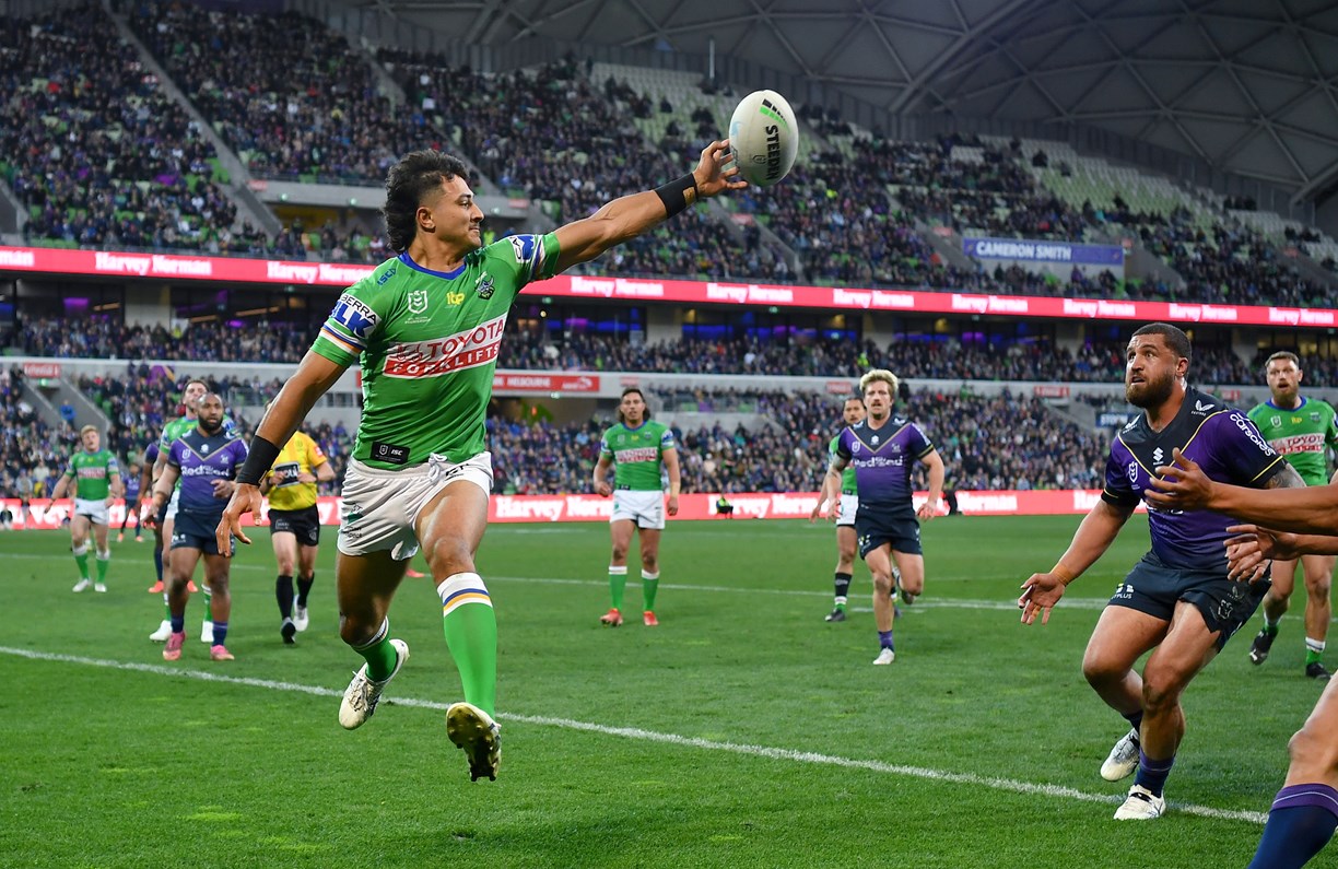 Match Gallery: Raiders v Storm | Raiders