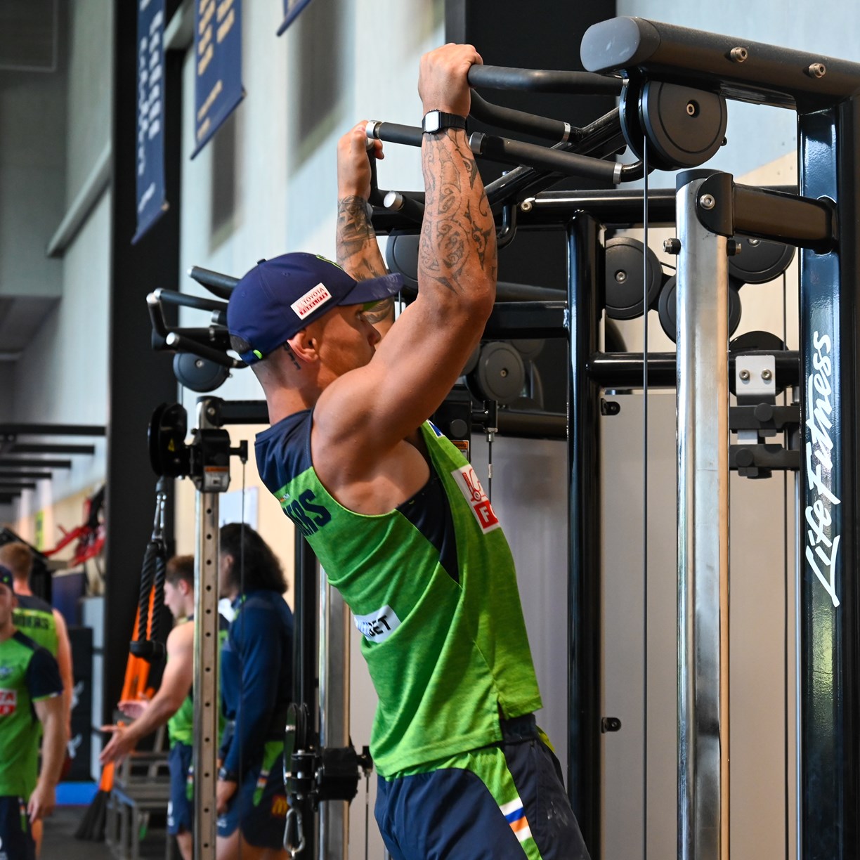 Gallery: Friday strength session | Raiders