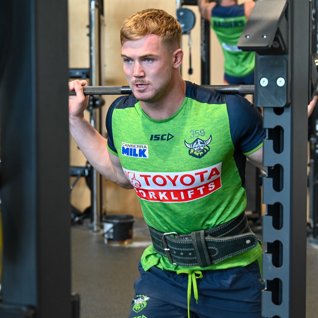Gallery: Friday strength session | Raiders