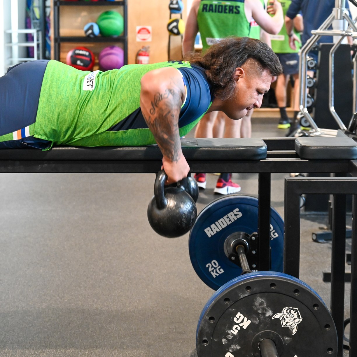 Gallery: Friday strength session | Raiders