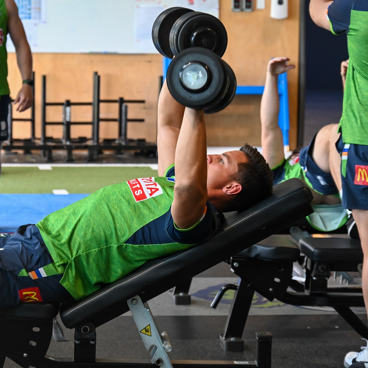 Gallery: Friday strength session | Raiders