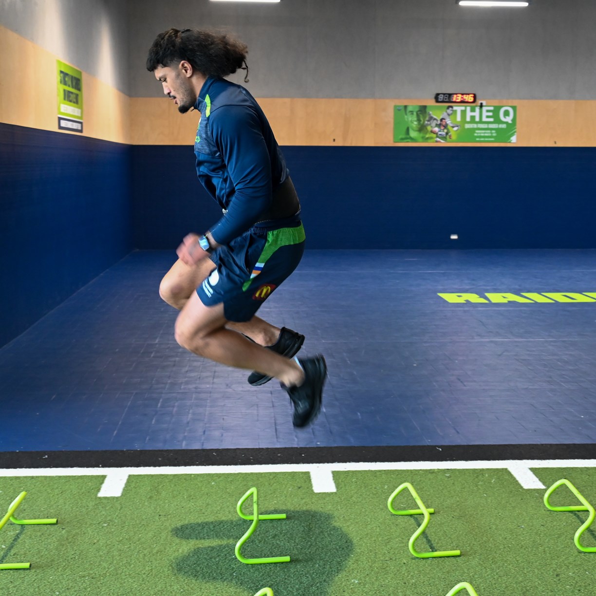 Gallery: Friday strength session | Raiders