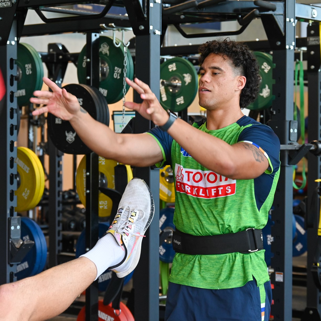 Gallery: Friday strength session | Raiders