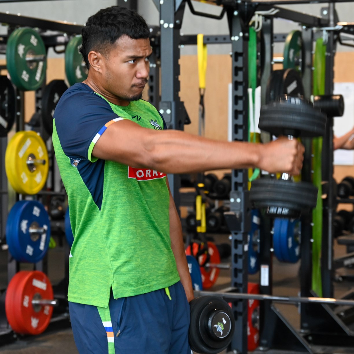 Gallery: Friday strength session | Raiders