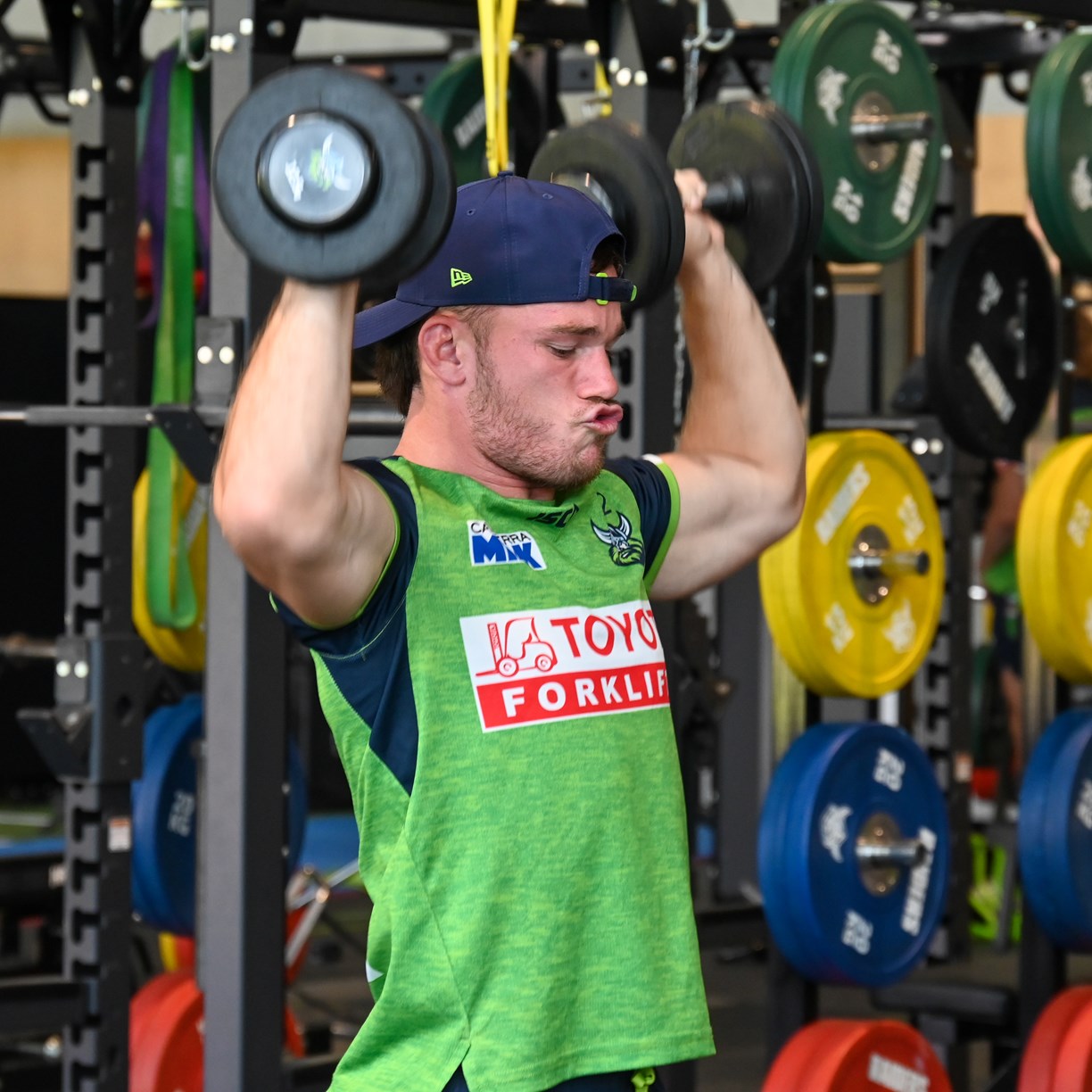 Gallery: Friday strength session | Raiders