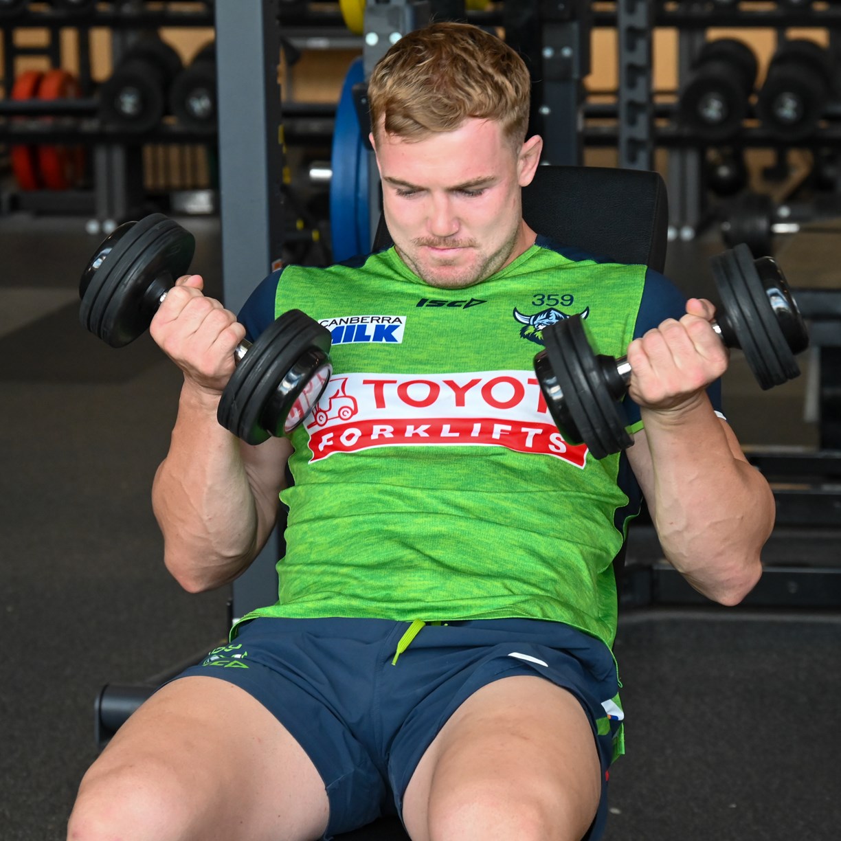 Gallery: Friday strength session | Raiders