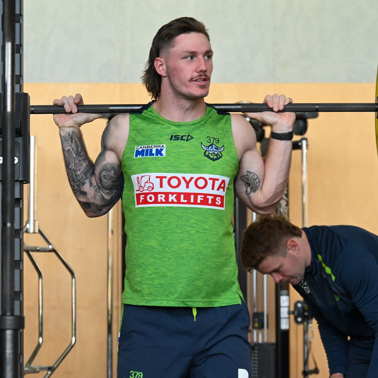 Gallery: Friday strength session | Raiders