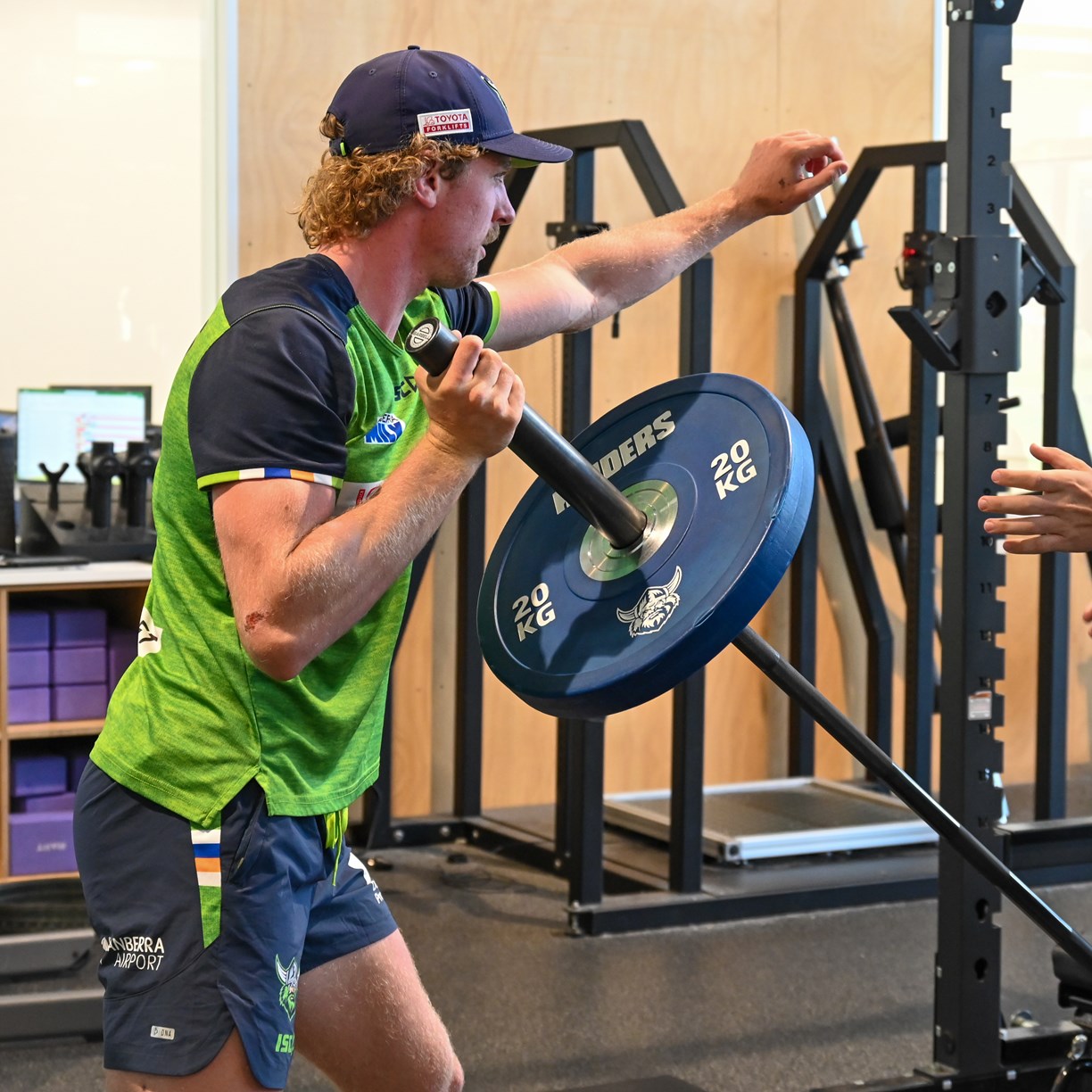 Gallery: Friday strength session | Raiders