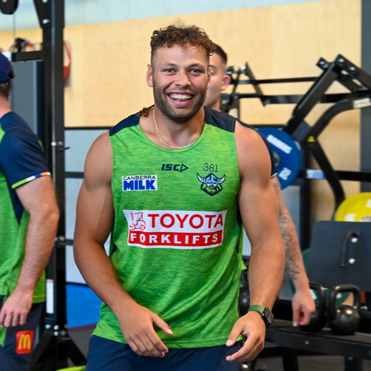 Gallery: Friday strength session | Raiders