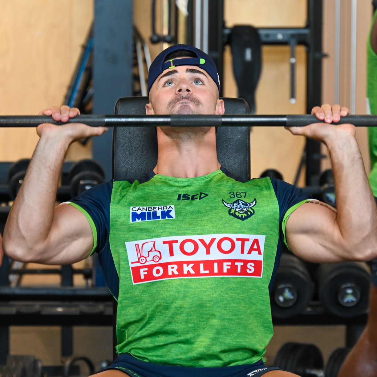 Gallery: Friday strength session | Raiders