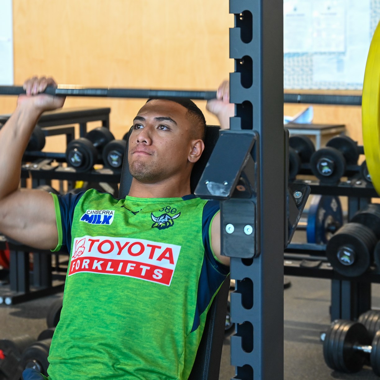 Gallery: Friday strength session | Raiders
