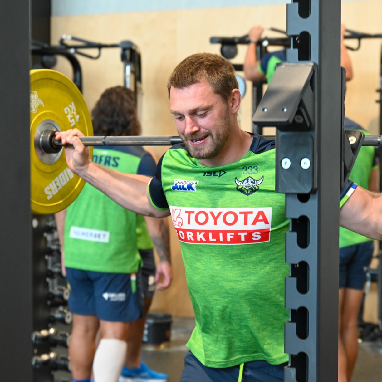 Gallery: Friday strength session | Raiders