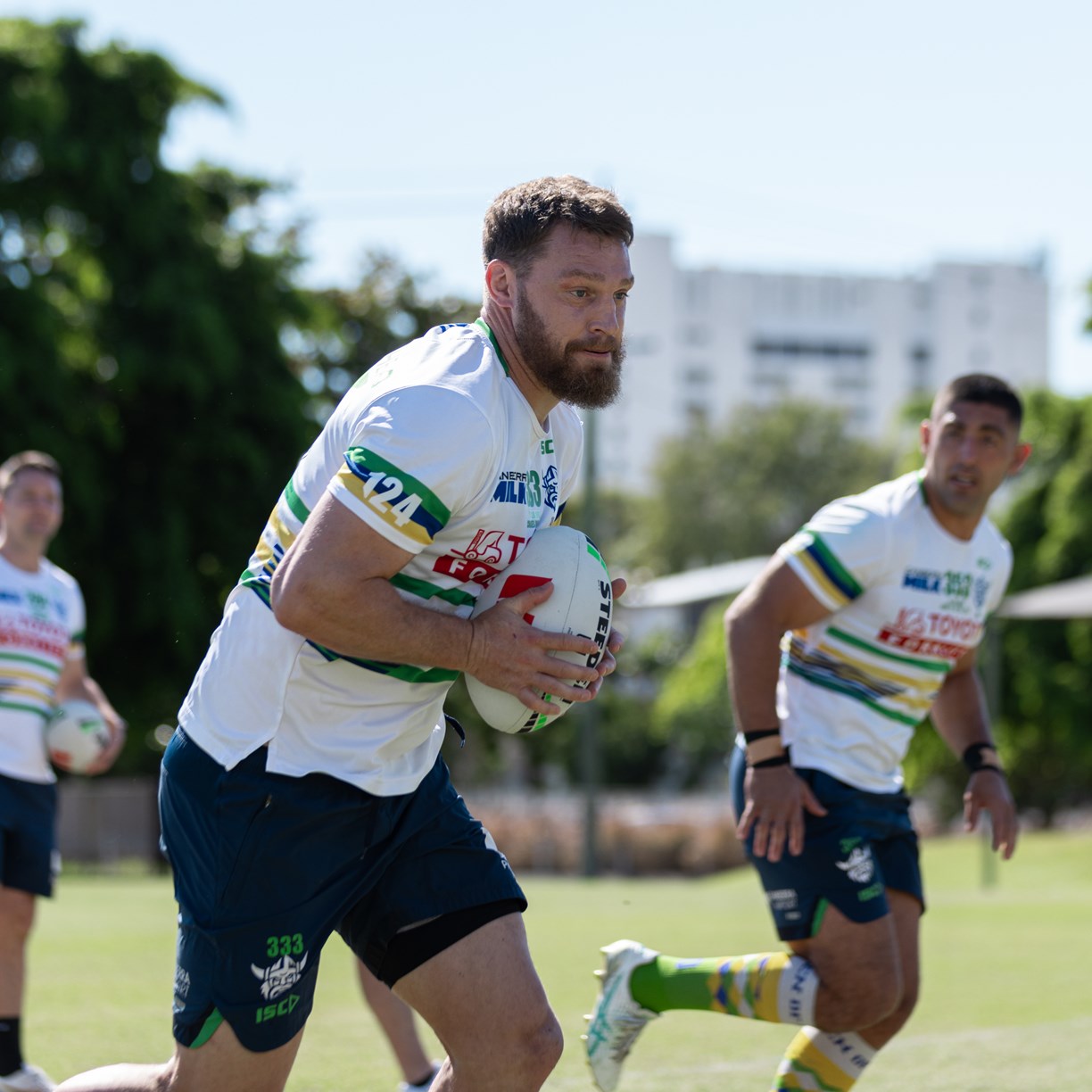 Captain's Run Gallery: Raiders v Cowboys | Raiders