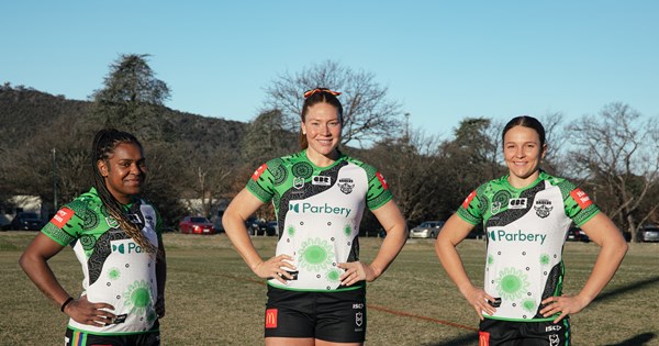 Raiders NRLW team to wear Indigenous jersey for the first time | Raiders