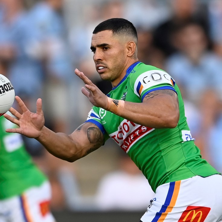 NRL Squad Update: Raiders v Tigers | Raiders
