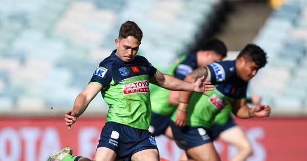 NSW Cup & Jersey Flegg Team Lists: Round 22 | Raiders