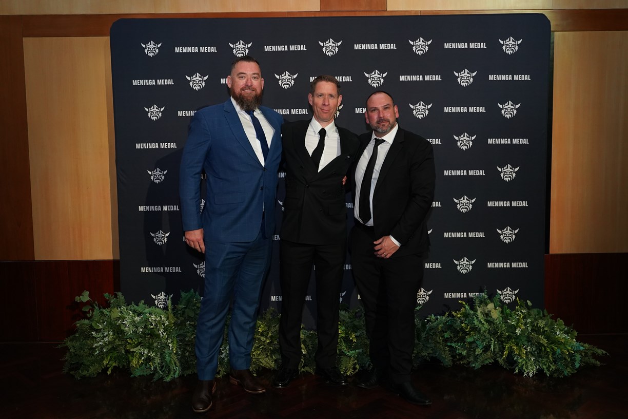 Gallery: Meninga Medal | Raiders