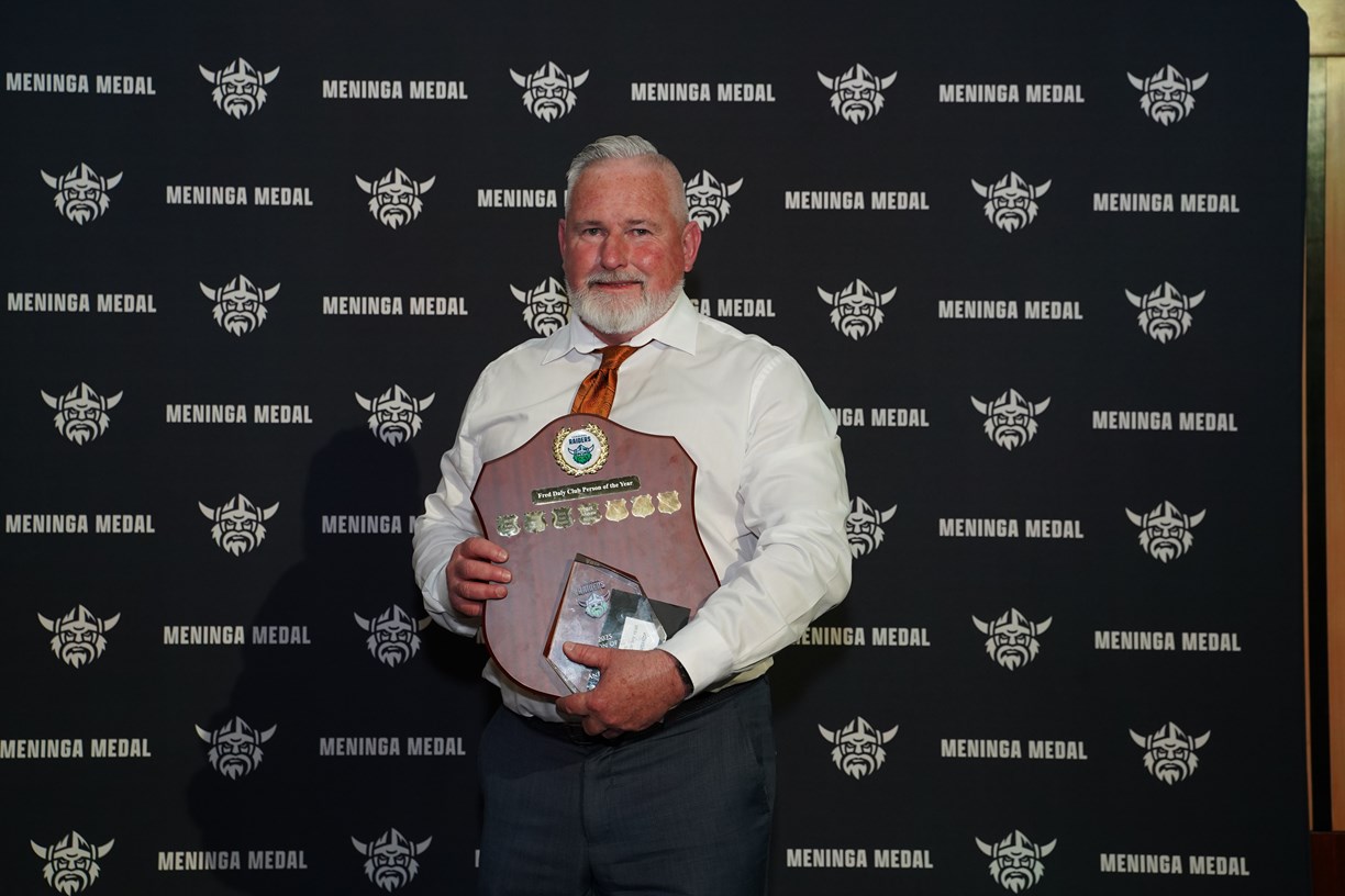 Gallery: Meninga Medal | Raiders