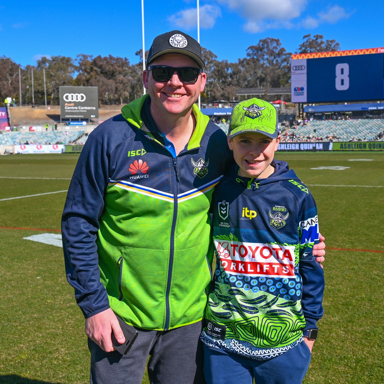 Around the Ground Gallery: Raiders Double-Header | Raiders