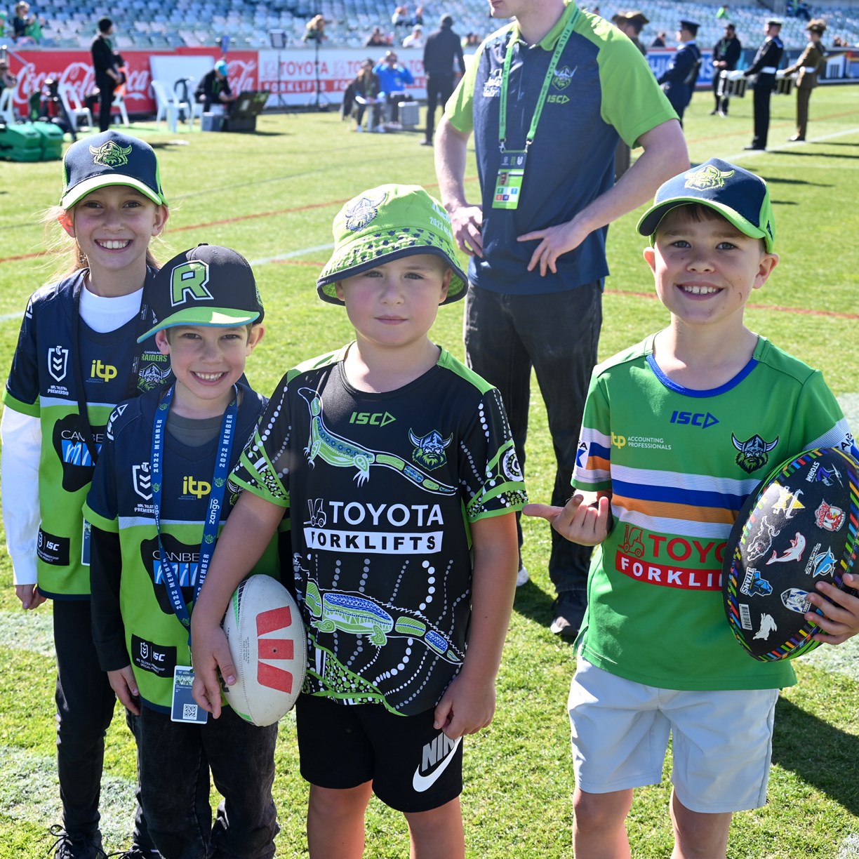 Around the Ground Gallery: Raiders Double-Header | Raiders