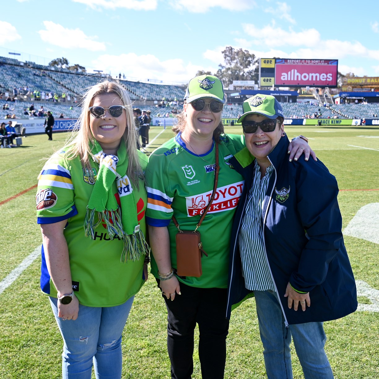 Around the Ground Gallery: Raiders Double-Header | Raiders