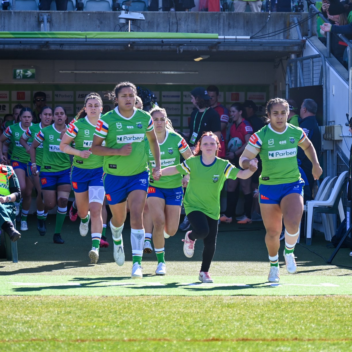 Around the Ground Gallery: Raiders Double-Header | Raiders