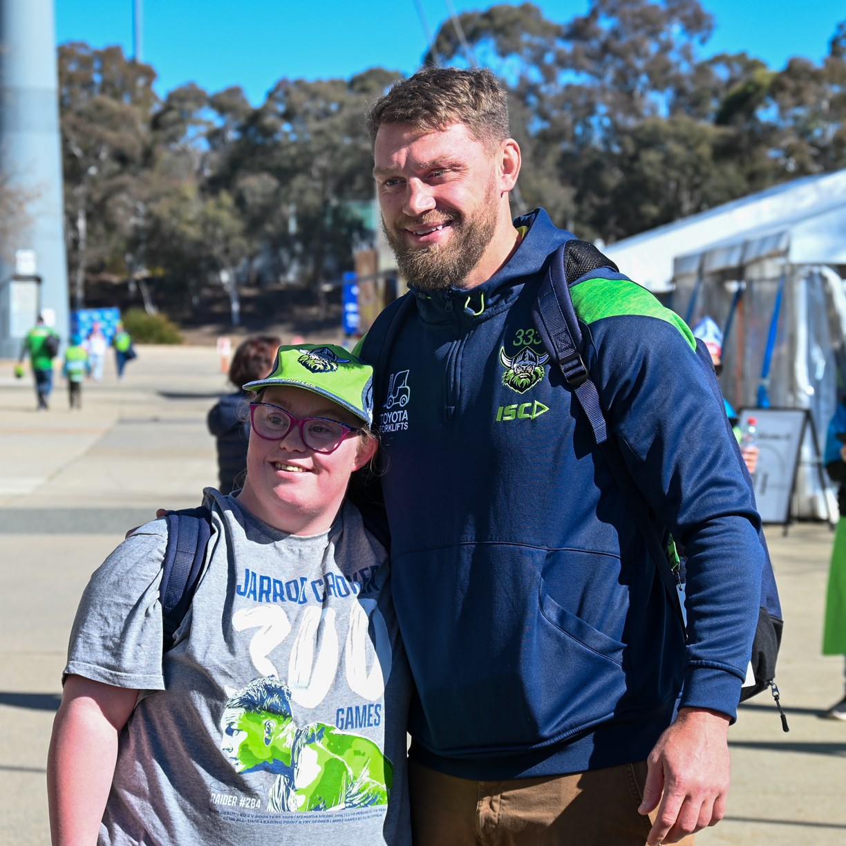 Around the Ground Gallery: Raiders Double-Header | Raiders