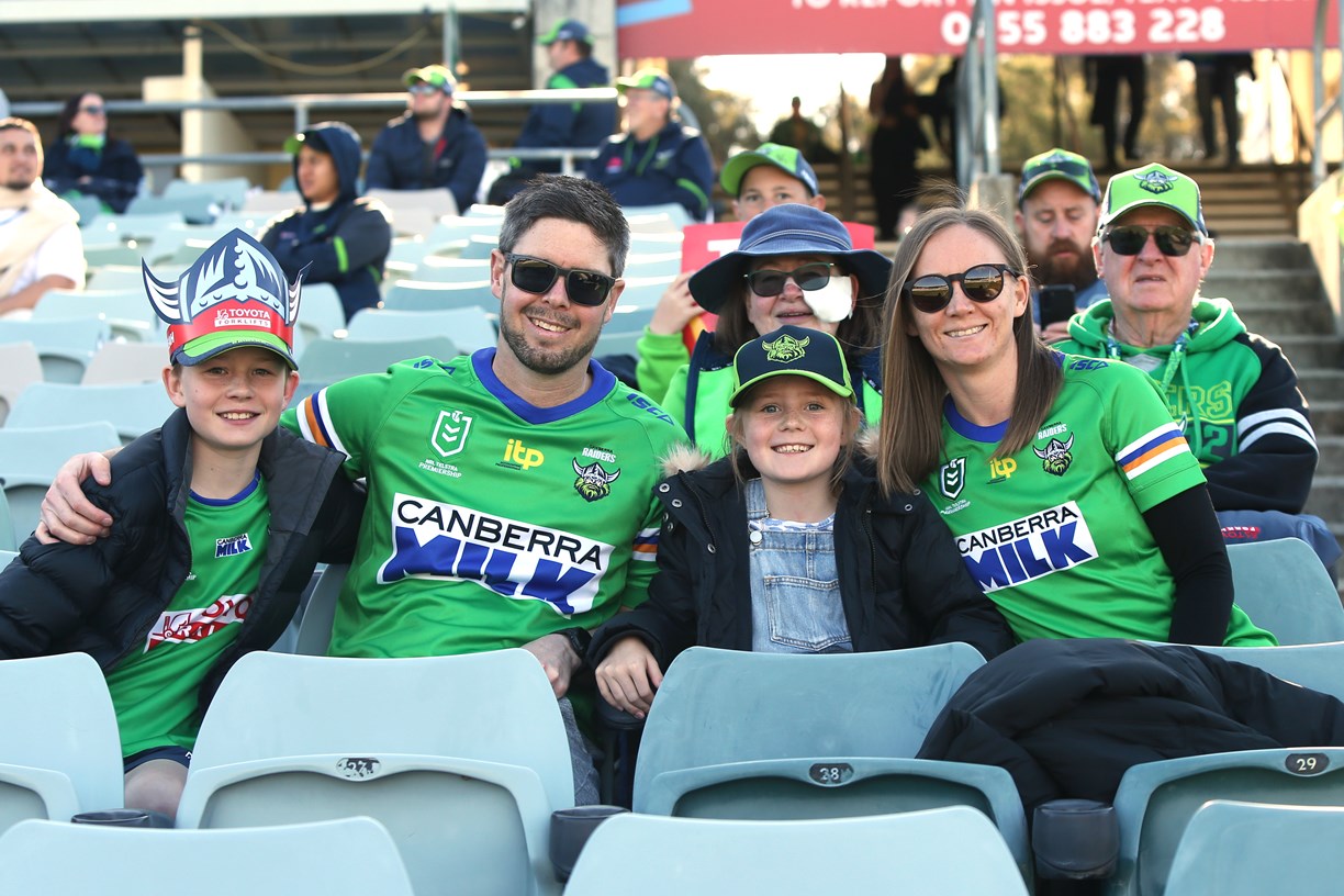 Around the Ground Gallery: Raiders Double-Header | Raiders