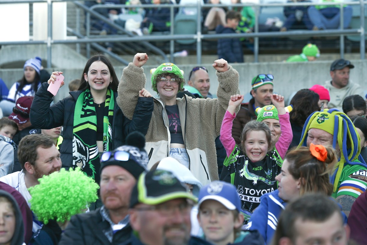 Around the Ground Gallery: Raiders Double-Header | Raiders