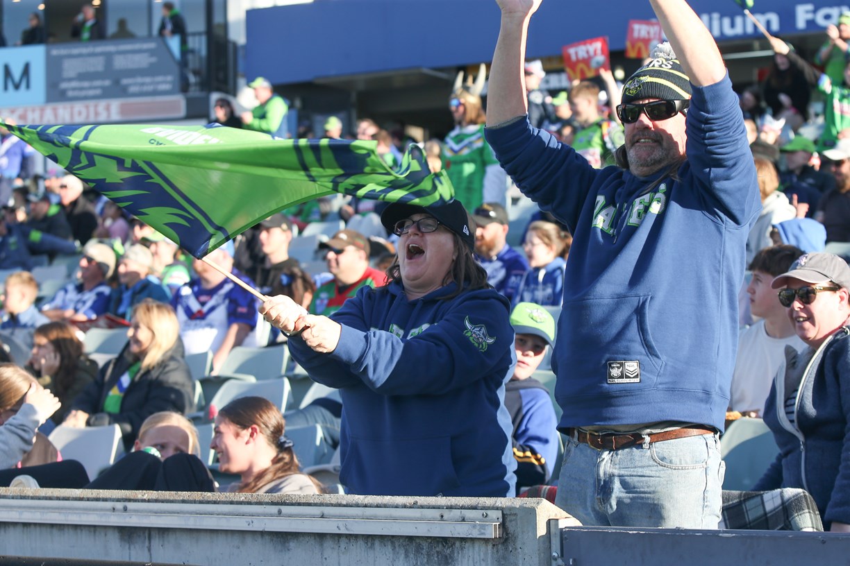 Around the Ground Gallery: Raiders Double-Header | Raiders