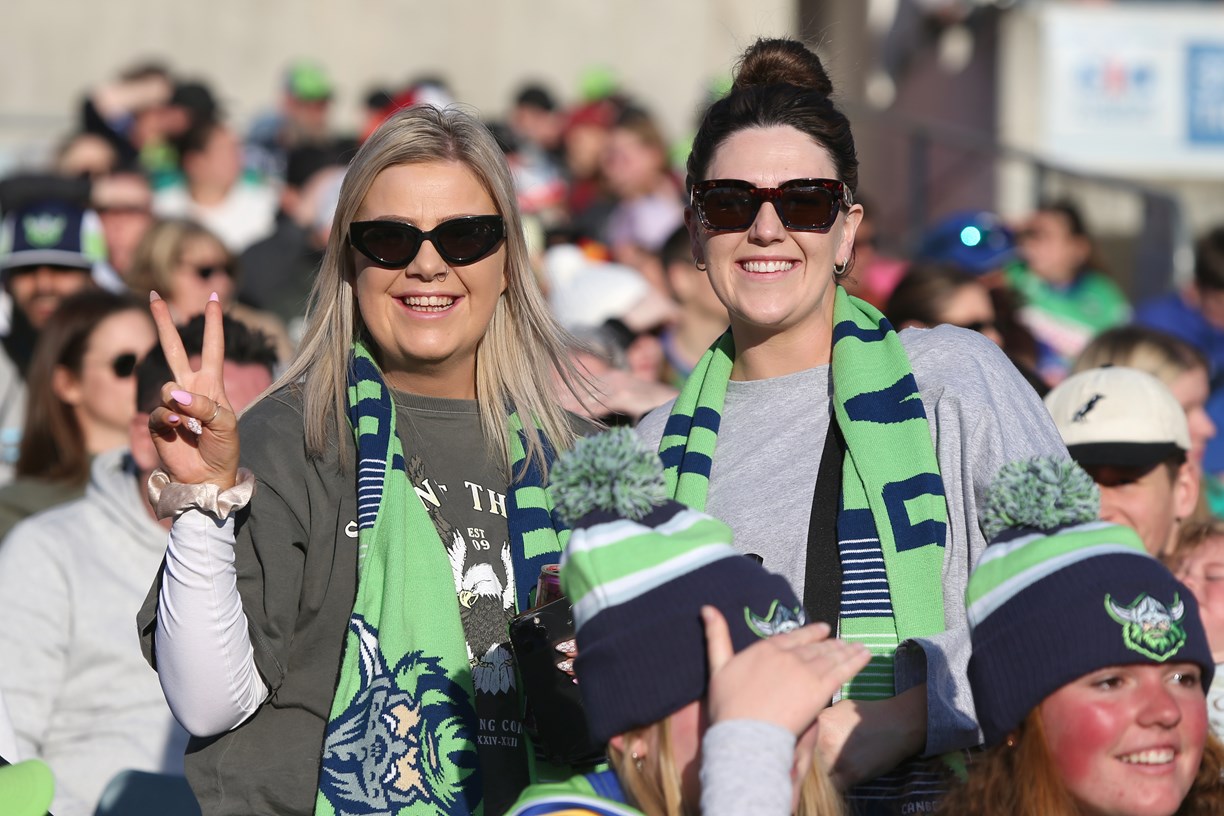 Around the Ground Gallery: Raiders Double-Header | Raiders