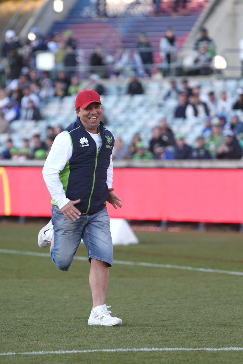 Around the Ground Gallery: Raiders Double-Header | Raiders