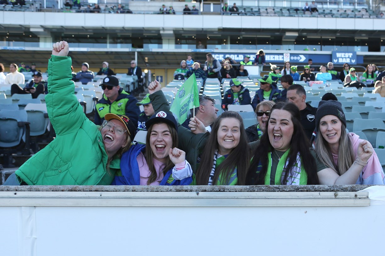 Around the Ground Gallery: Raiders Double-Header | Raiders