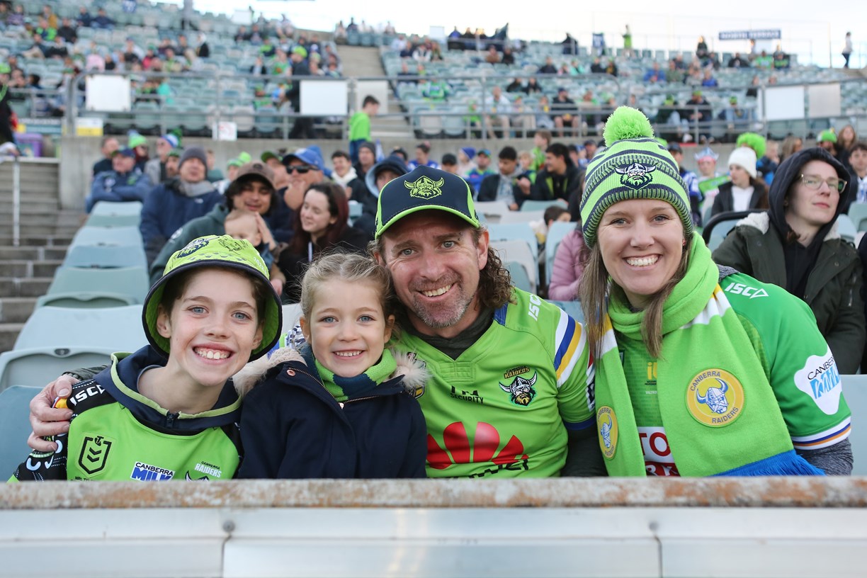 Around the Ground Gallery: Raiders Double-Header | Raiders