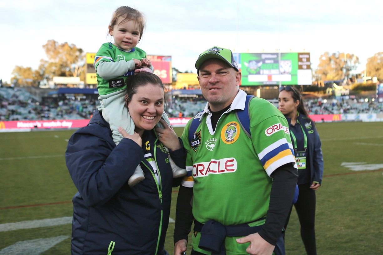 Around the Ground Gallery: Raiders Double-Header | Raiders
