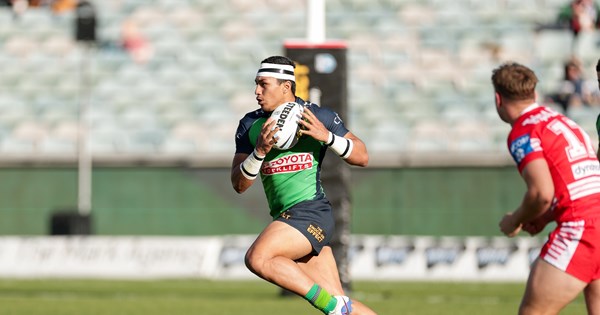 Kolone named in Queensland Under 19 team | Raiders