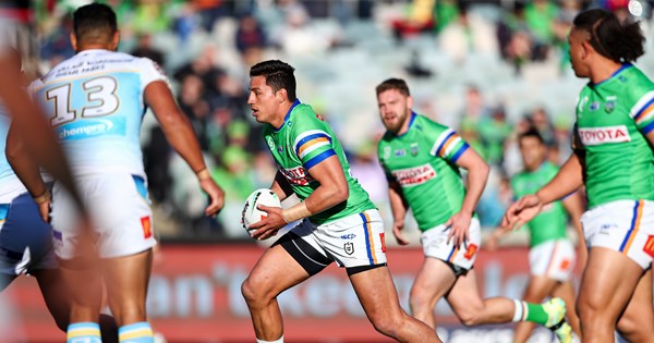 NRL Team List: Raiders v Dragons | Raiders