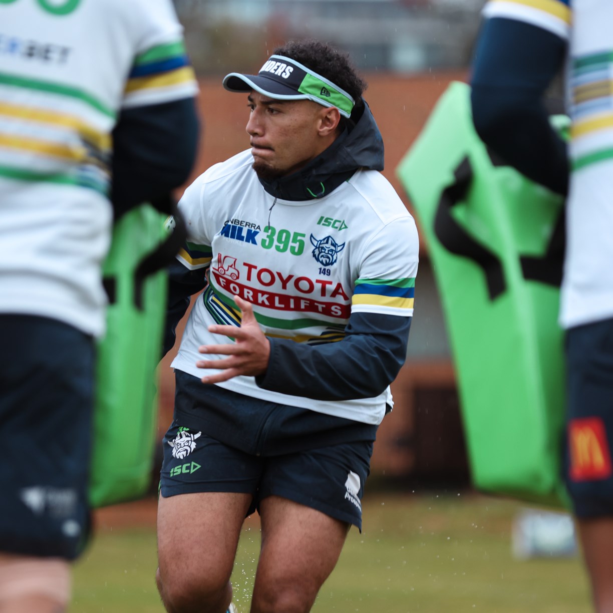 Captain's Run Gallery: Raiders v Dolphins | Raiders