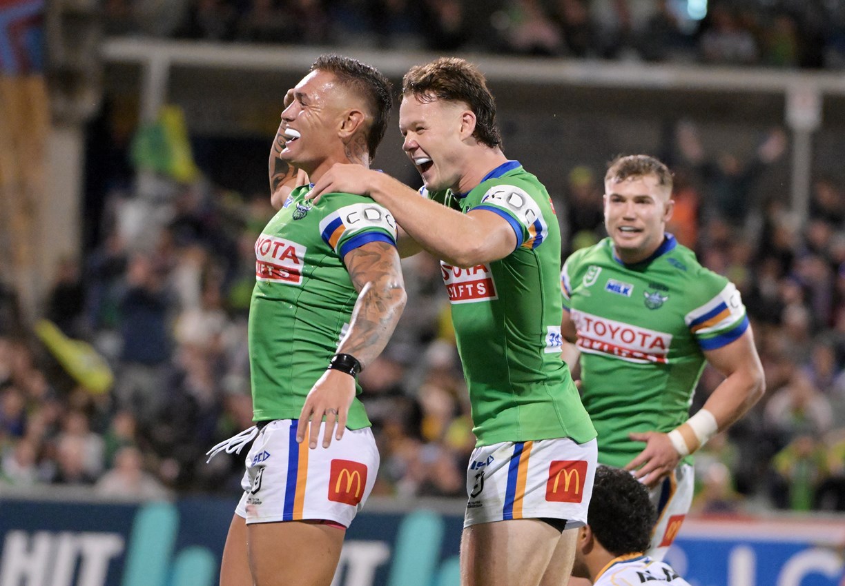 Around the Ground Gallery: Raiders v Eels | Raiders