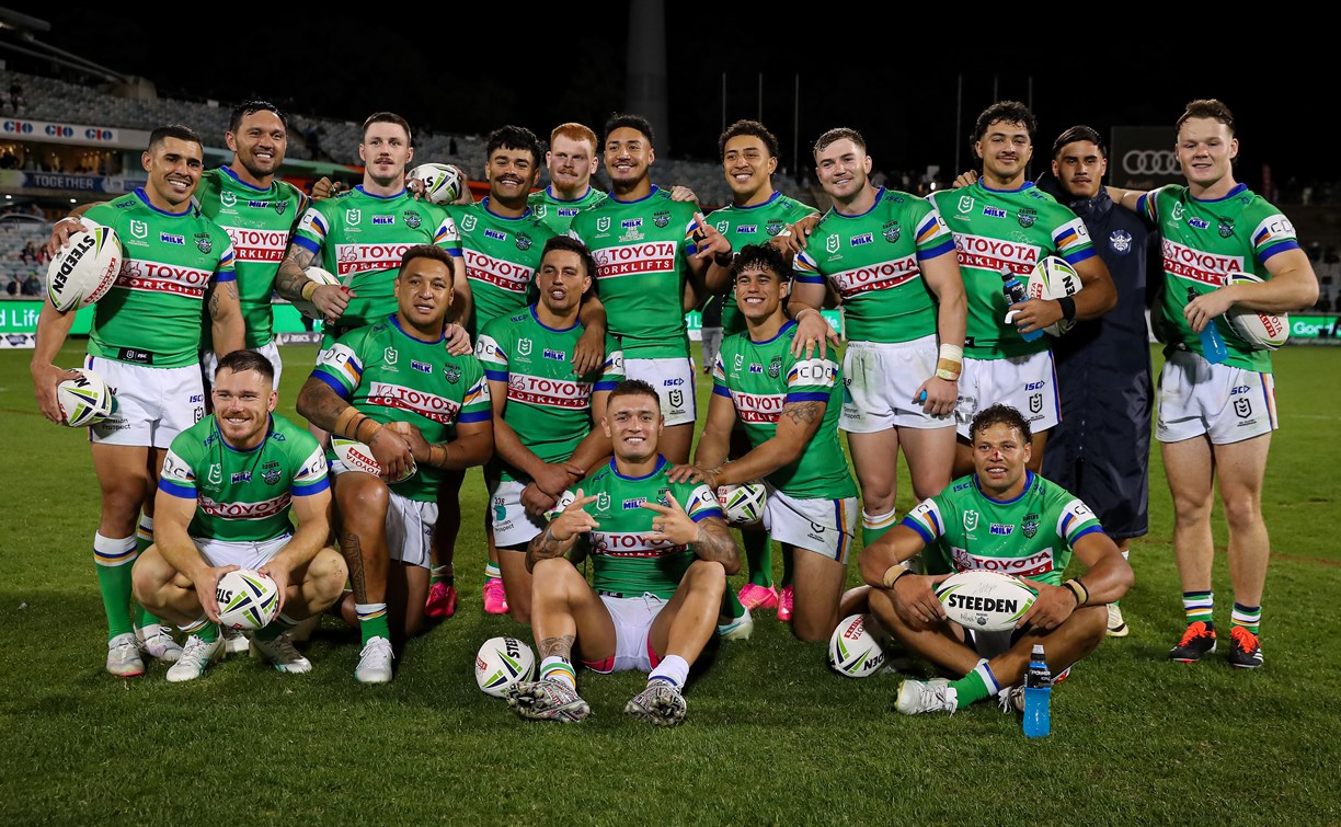Around the Ground Gallery: Raiders v Eels | Raiders