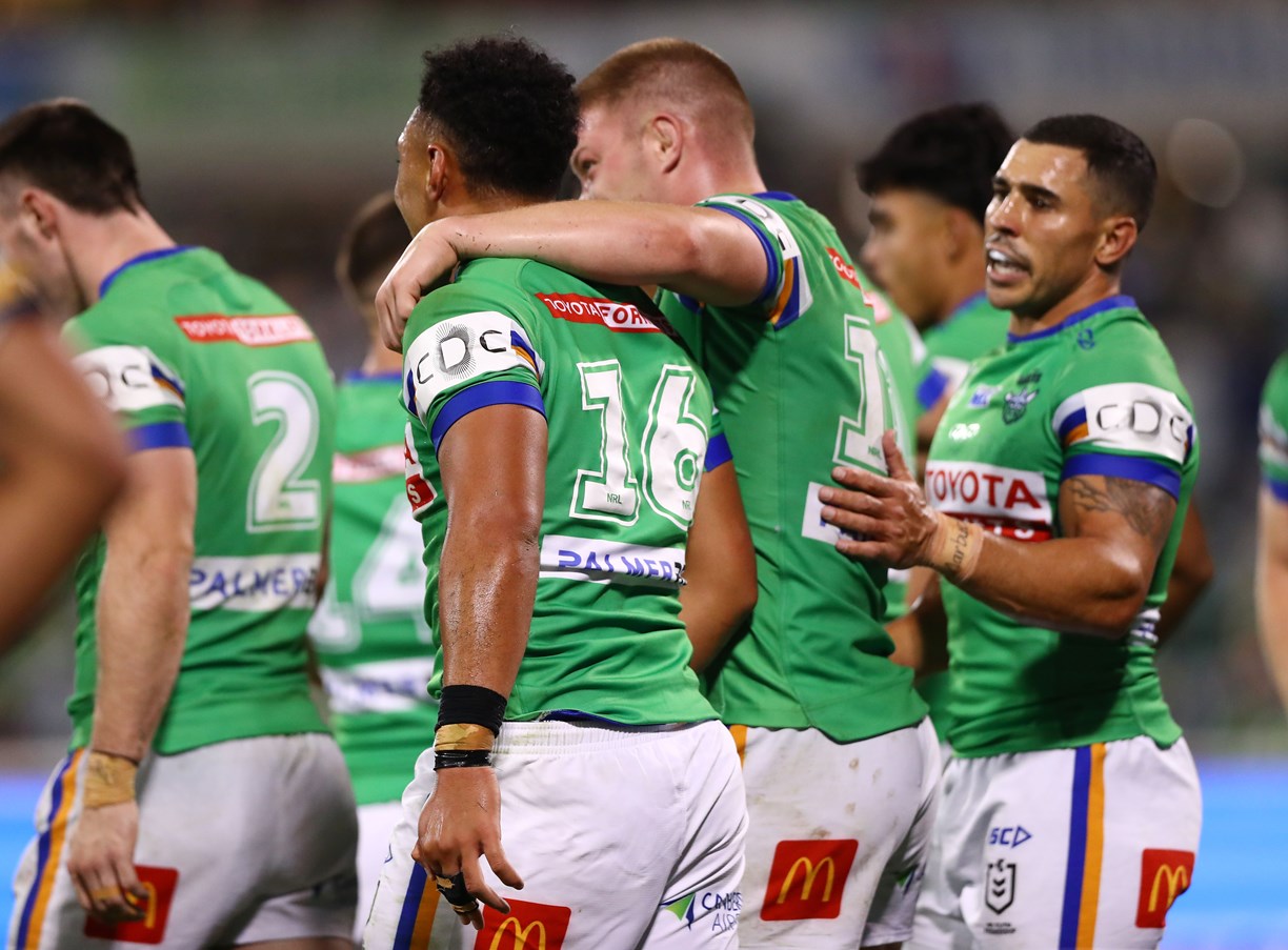 Around the Ground Gallery: Raiders v Eels | Raiders