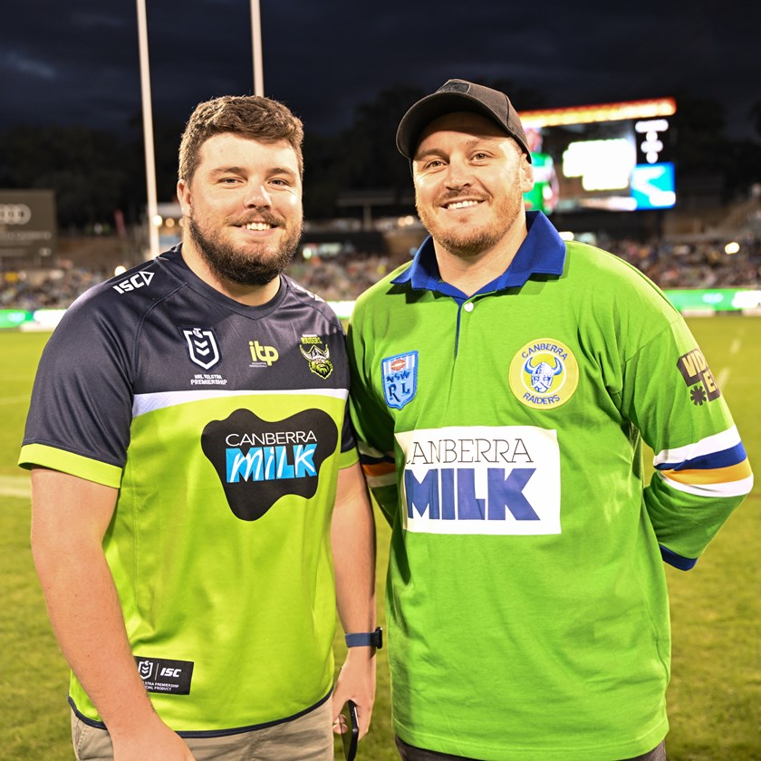 Around the Ground Gallery: Raiders v Eels | Raiders