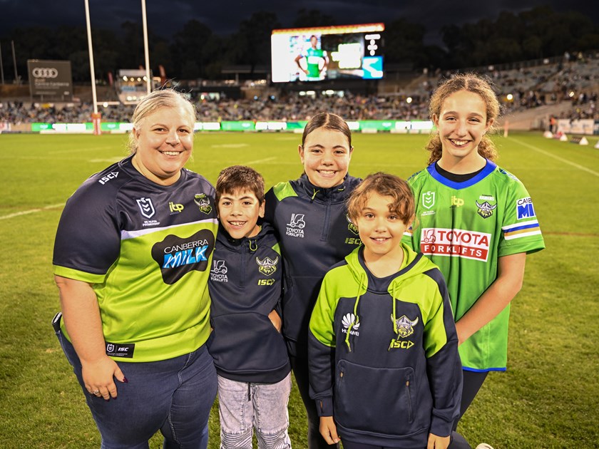 Around the Ground Gallery: Raiders v Eels | Raiders