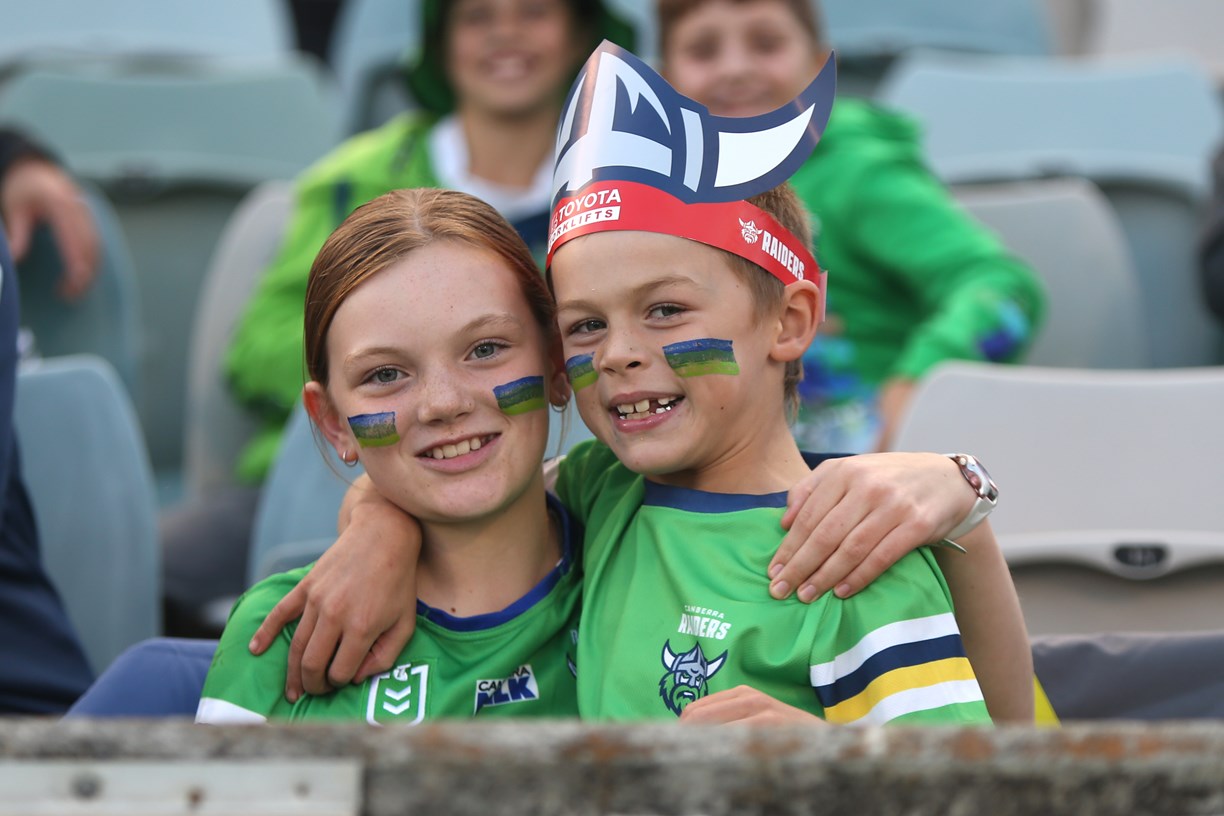 Around the Ground Gallery: Raiders v Eels | Raiders