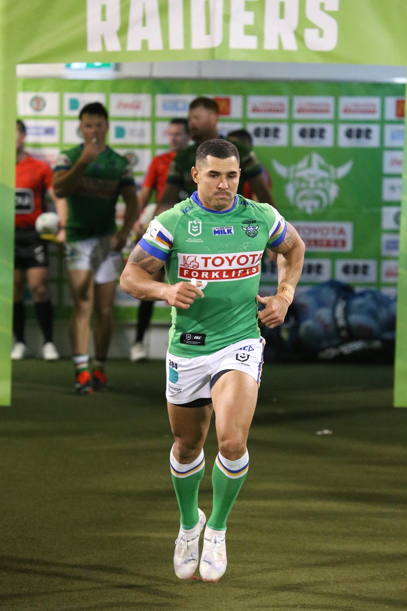 Around the Ground Gallery: Raiders v Eels | Raiders
