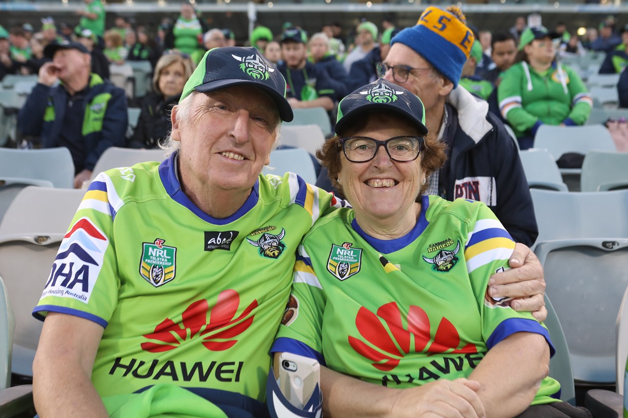 Around the Ground Gallery: Raiders v Eels | Raiders
