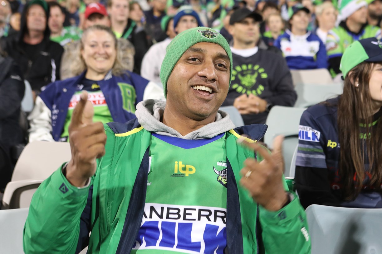 Around the Ground Gallery: Raiders v Eels | Raiders